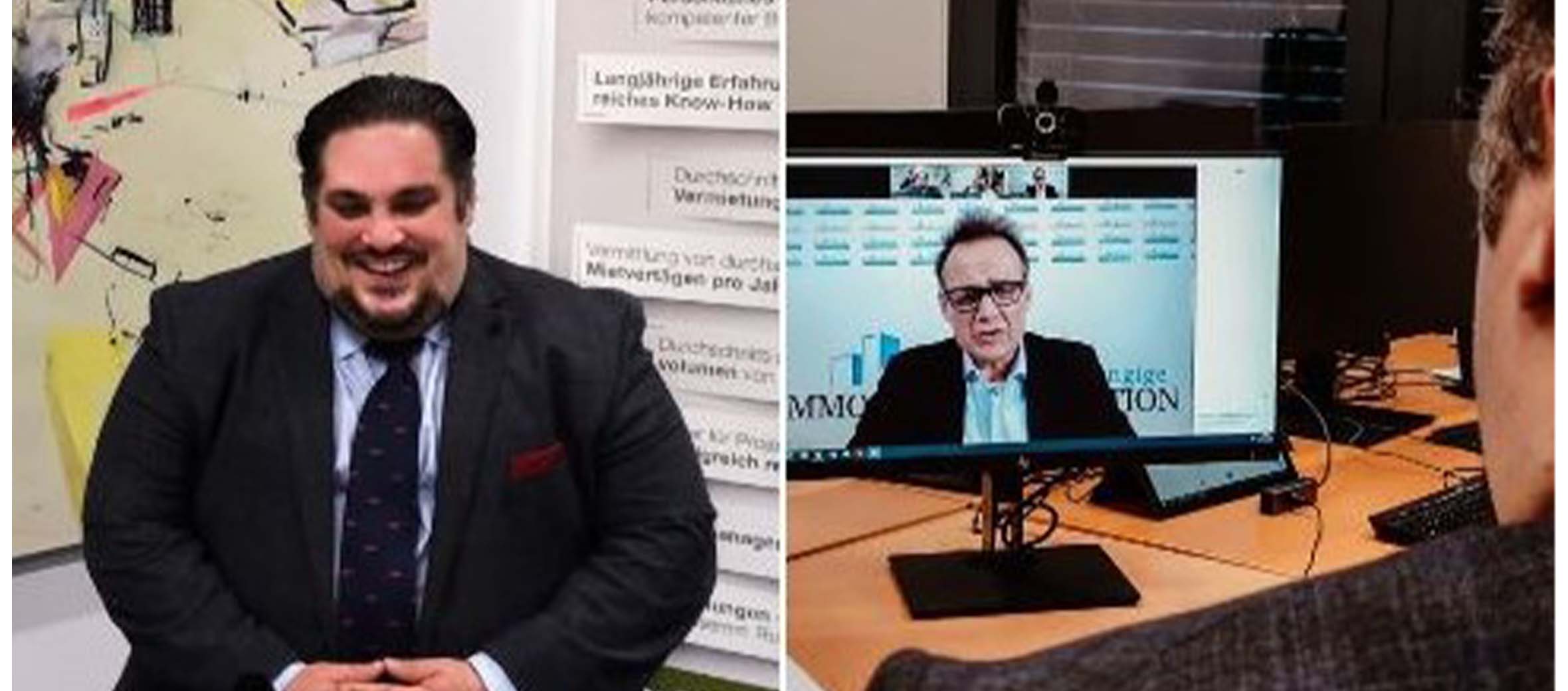 ImmoLive Exklusiv-Interview mit Sascha Haimovici - IMMOcontract ...