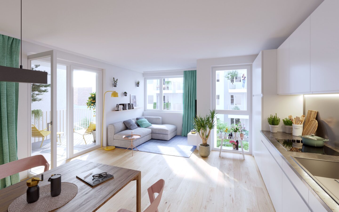 G'mischter Block - IMMOcontract Immobilien Vermittlung GmbH